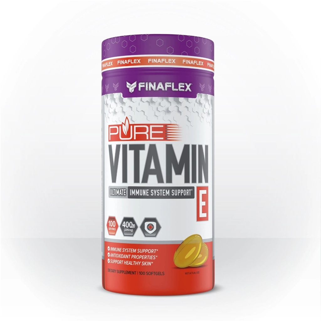 PURE VITAMINA “E” 100 TABLETAS BLANDAS 100 SERVICIOS | SUPLEMART ...