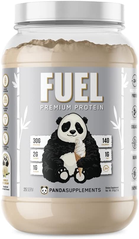 PANDA FUEL PREMIUM PROTEIN 2 LBS 25 SERV | SUPLEMART::Suplementos ...