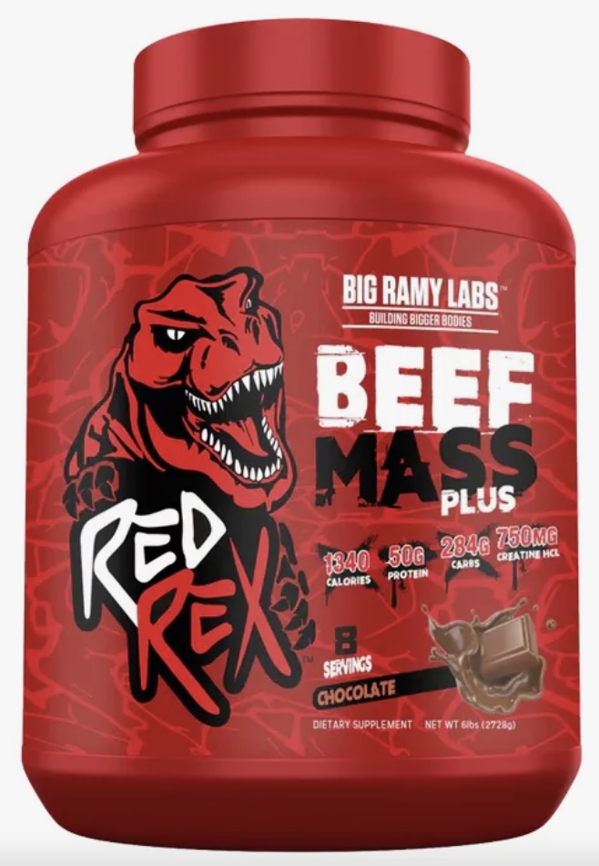 RED REX BEFF MASS 6 LBS CHOCOLATE | SUPLEMART::Suplementos Deportivos